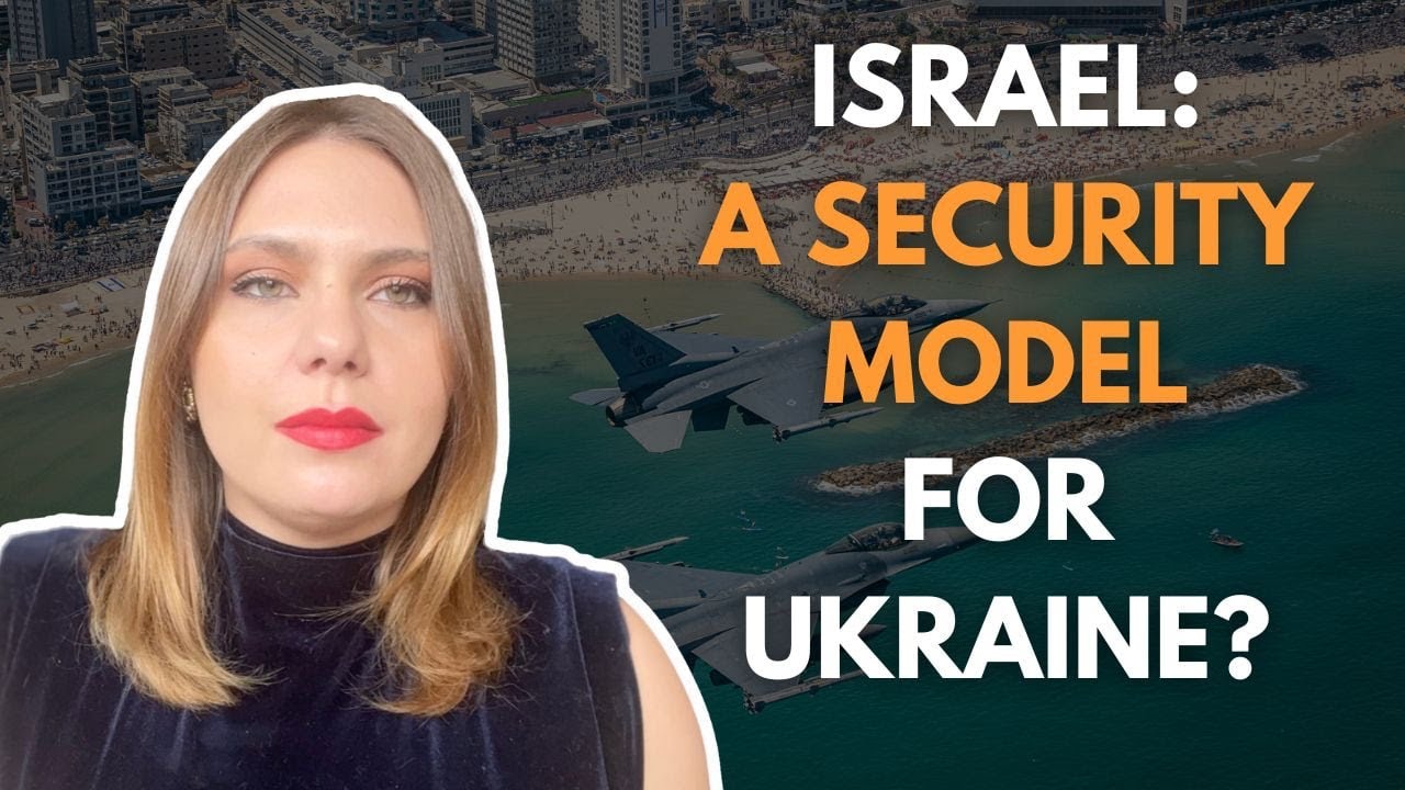Should Israel be a Security Model for Ukraine? - YouTube