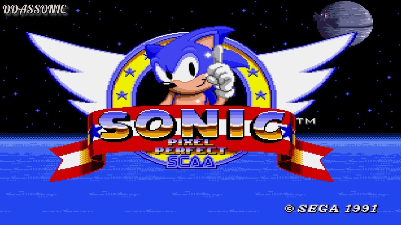 Sonic - Pixel Perfect Ultimate | Sonic Hack Longplay - YouTube