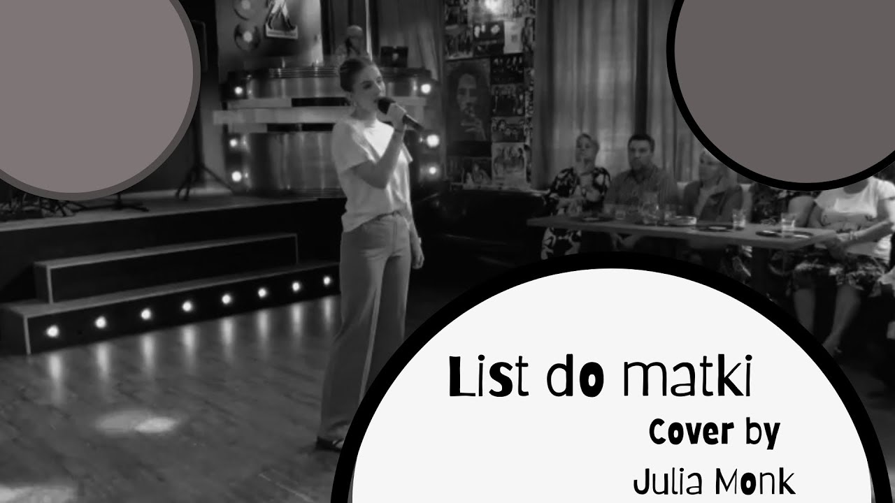 List do matki - Julia Monk - YouTube