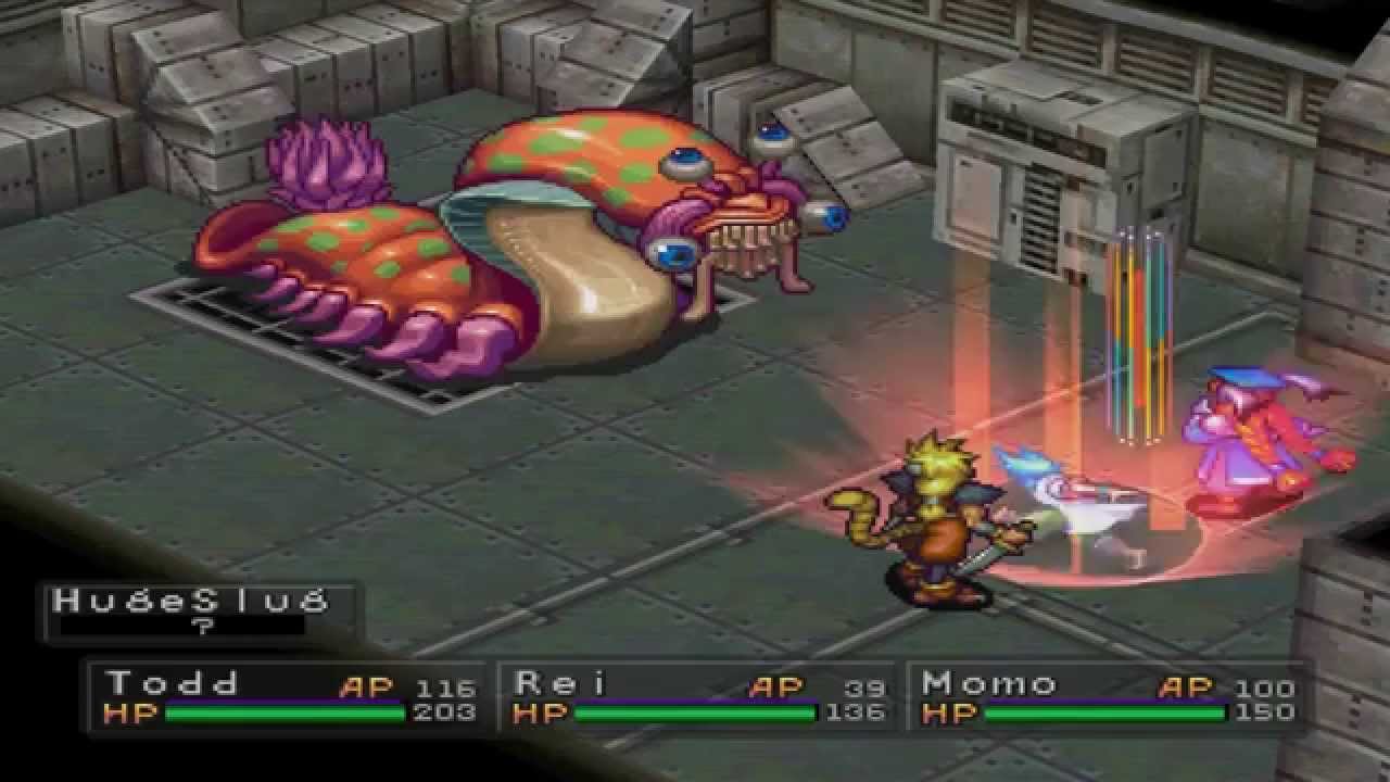 THE UNDERGROUND PLANT - Breath of Fire 3: Walkthrough Part 23 - [2012 ...