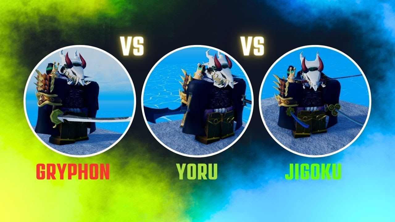Which Is The BEST Sword? Top 3 Swords Showcase! | AOPG - YouTube