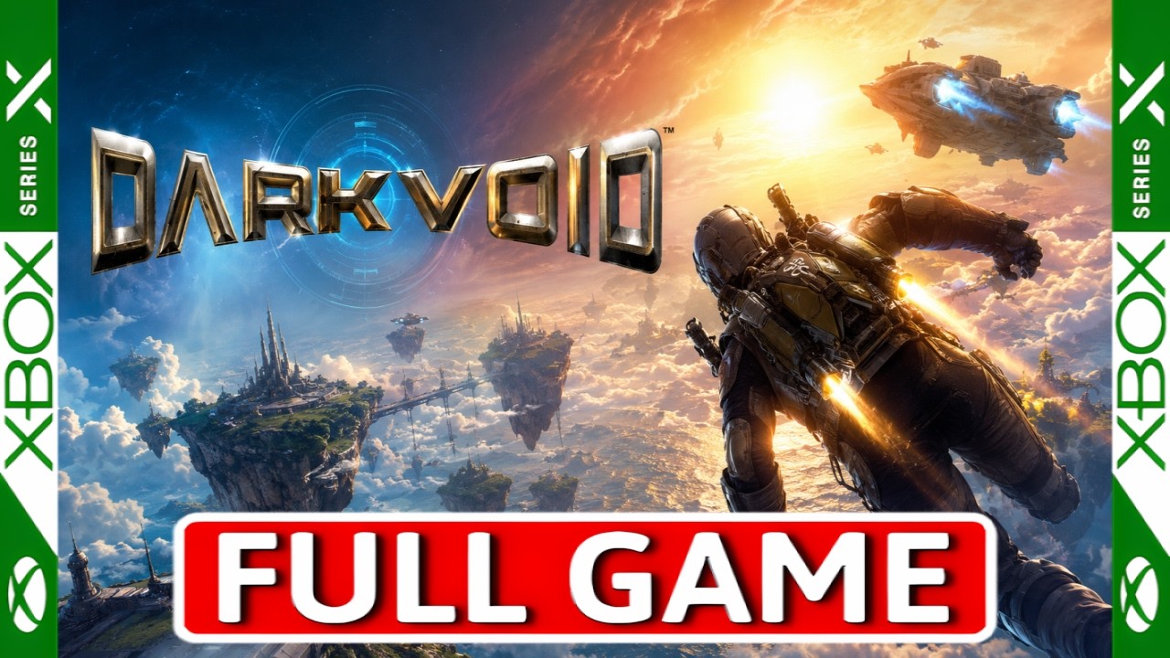 Dark Void - FULL GAME Walkthrough Longplay - YouTube