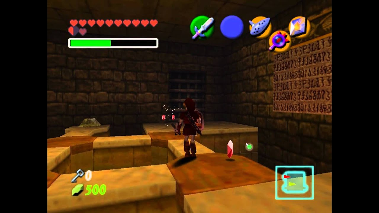 Let's Play Zelda: Ocarina of Time #119 [German] [Blind] [HD] - Game ...