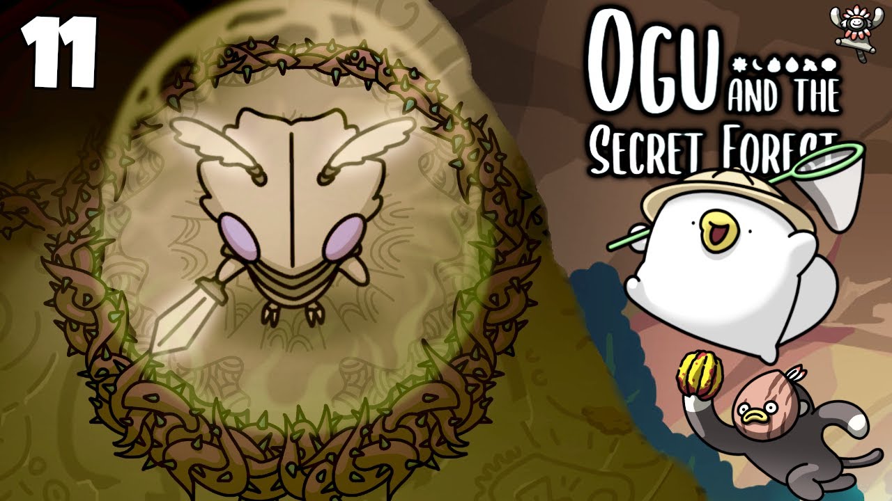 Ogu and the Secret Forest Gameplay Part 11 - The Silk Moth Hero - YouTube