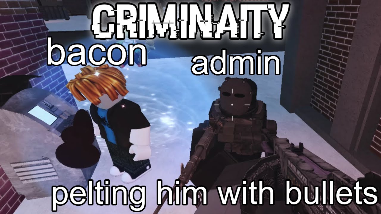 admin abuse in criminality - YouTube