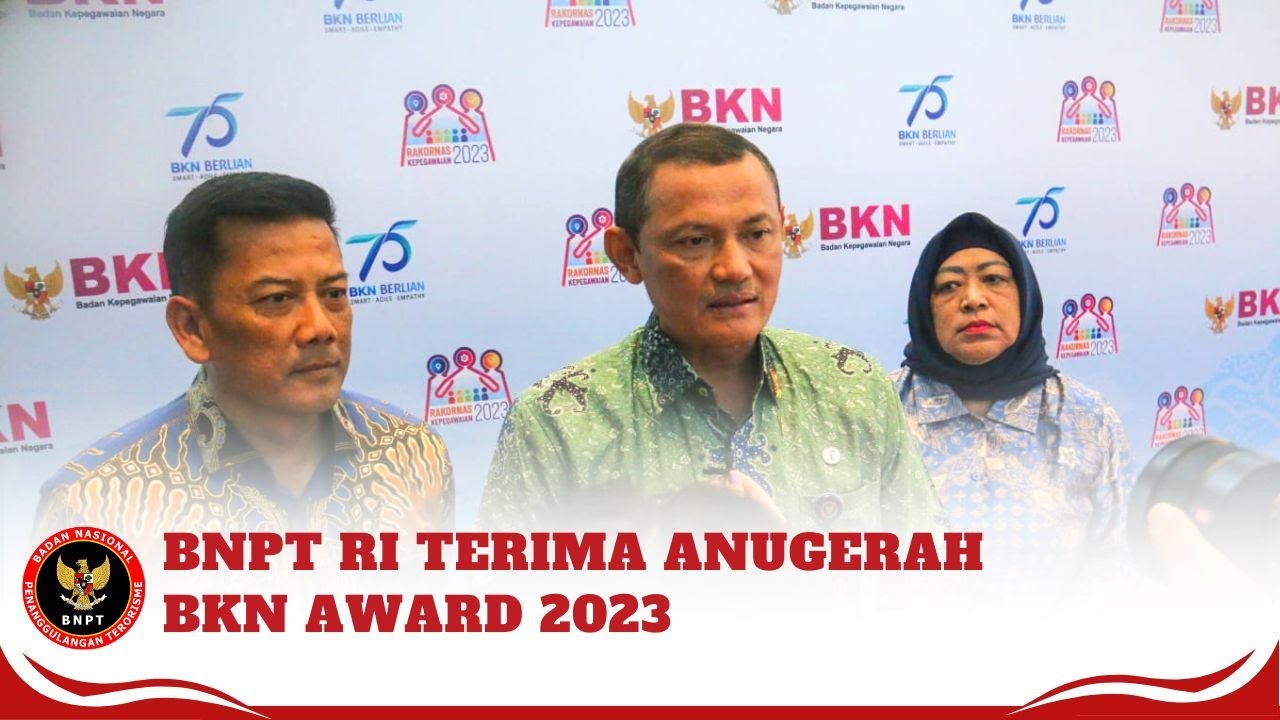 Berkomitmen Dalam Pengelolaan ASN Professional dan Berkualitas, BNPT RI ...