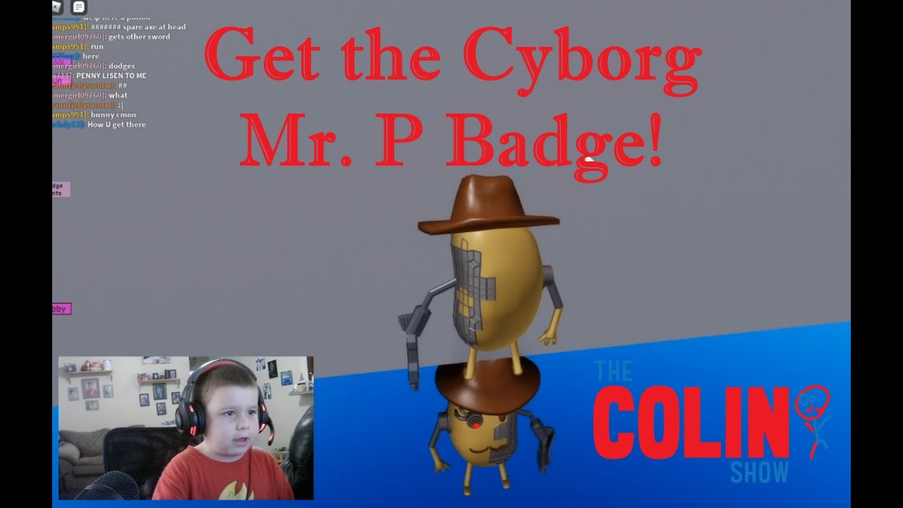 The Colin Show -Roblox- [CYBORG MR P + 2 Badge] Piggy RP: Infection ...