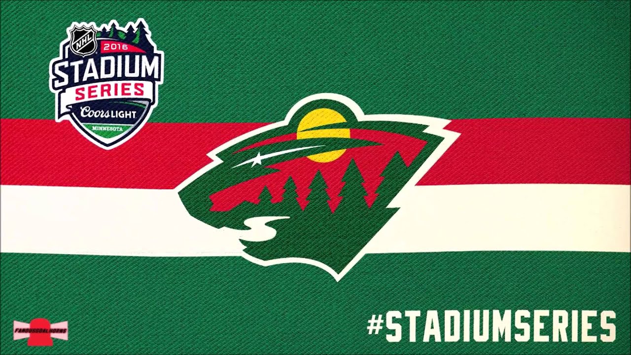 Minnesota Wild 2016 Stadium Series Goal Horn - YouTube