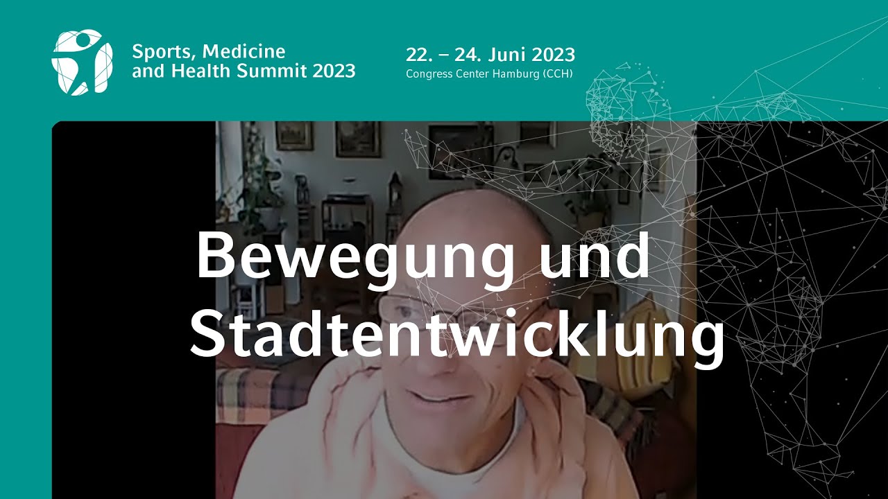 Bewegung und Stadtentwicklung — mit Prof. Dr. Johannes Verch - YouTube