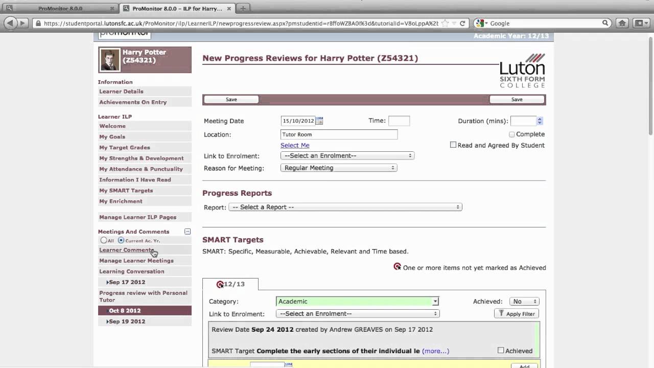 How To Schedule A 1to1 Meeting Using ProMonitor - YouTube