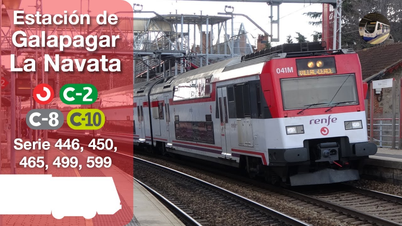 Circulaciones por la estación de Galapagar-La Navata | Cercanías Madrid ...