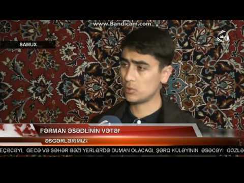 Aprel döyüşlərinin Könüllü şəhidi - Əsədli Fərman Elçin oğlu