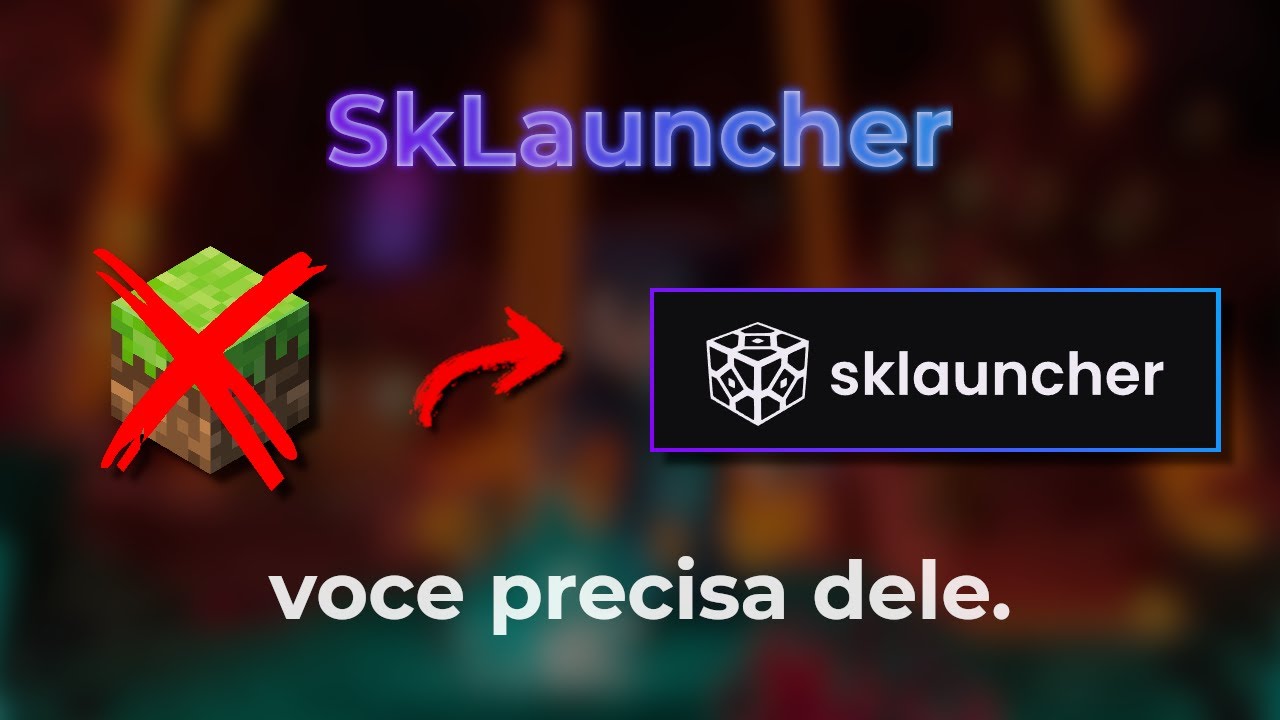 O MELHOR LAUNCHER PIRATA DE MINECRAFT QUE VOCÊ JÁ VIU! │ TUTORIAL #4 ...