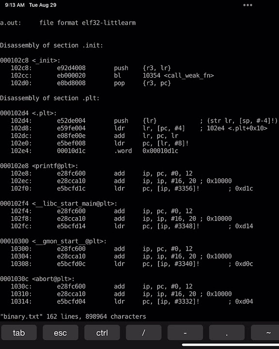 Using objdump to See Assembly Code - YouTube