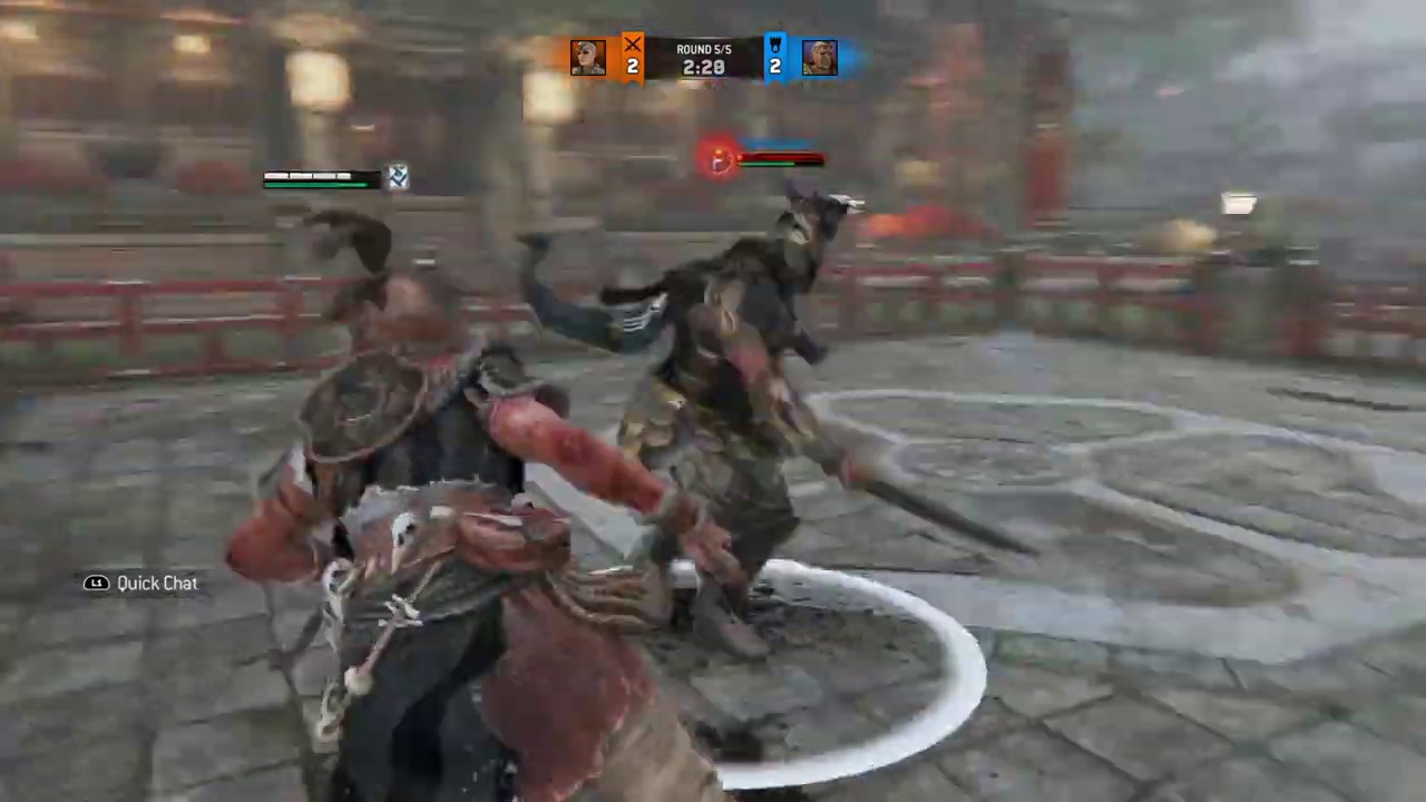 For Honor: Playing ranked match without fight interface stance angles ...