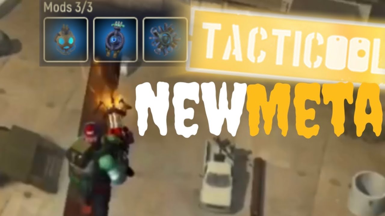 Panzerdog Tacticool New META 2022 (reveal information here) - YouTube