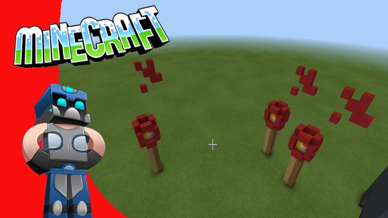 Antorcha Redstone Pixel art Minecraft Tutorial / Como hace runa ...