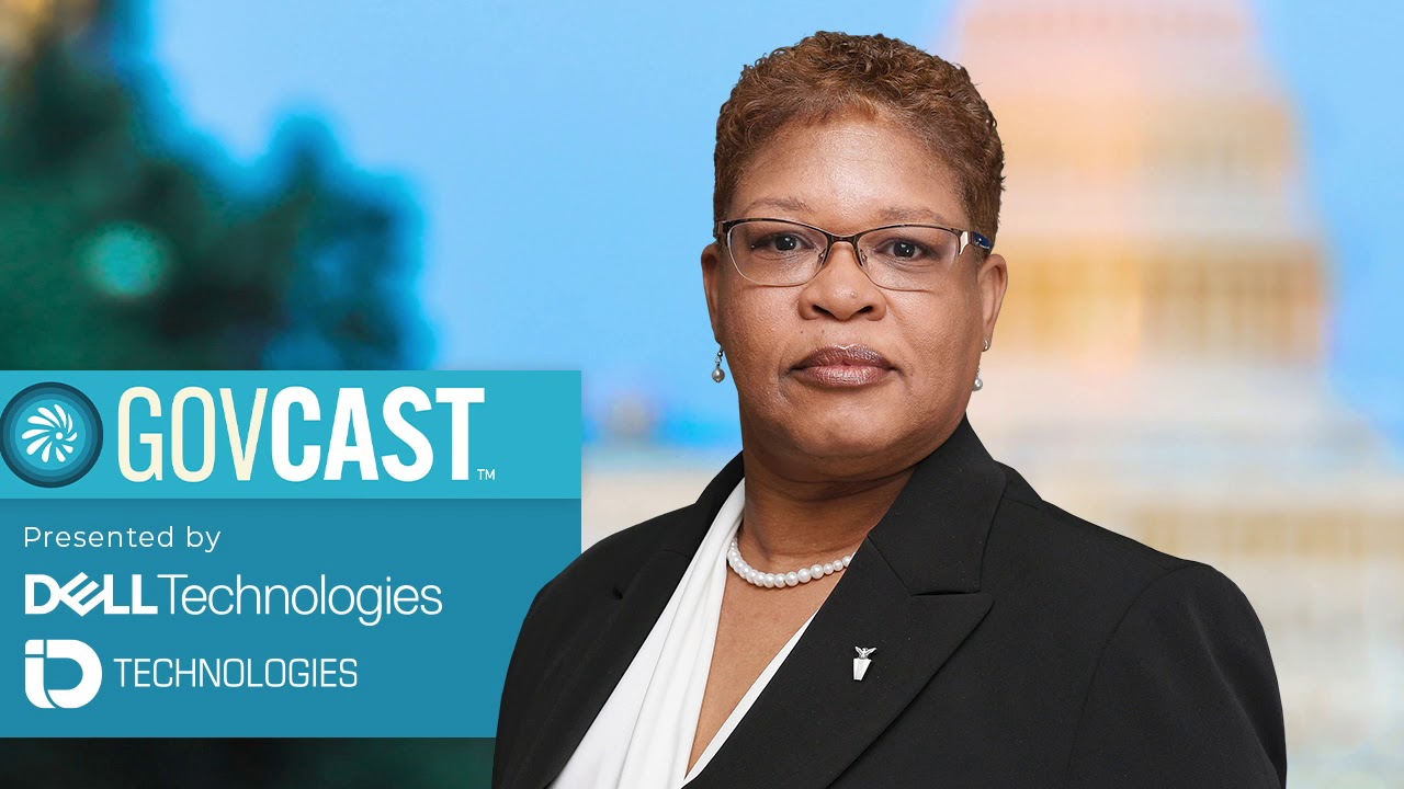 GovCast Season 3 Episode 19 - Wanda Jones-Heath, CISO, Air Force - YouTube