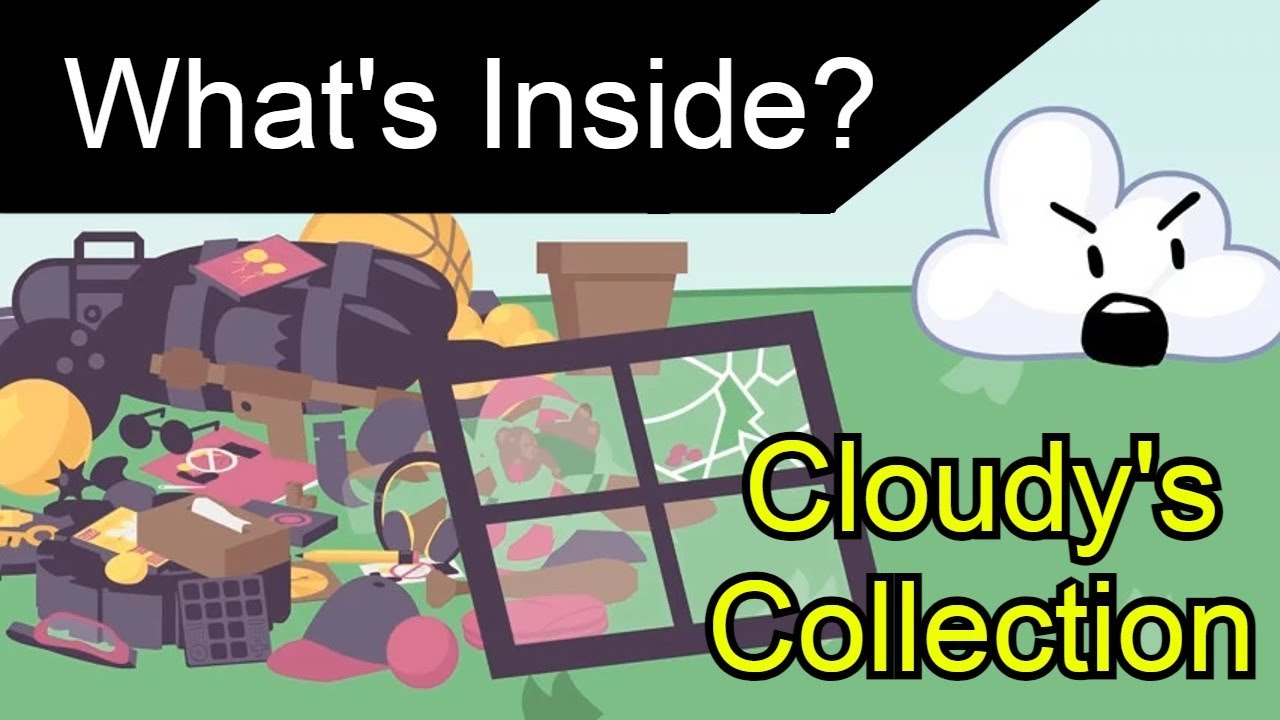 BFDI: An Analysis of Cloudy's Collection - YouTube