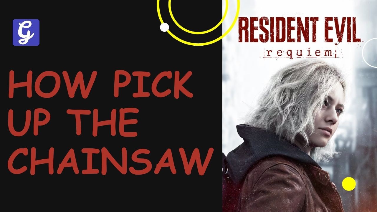 How Pick Up the Chainsaw - Resident Evil Requiem (RE9) - YouTube
