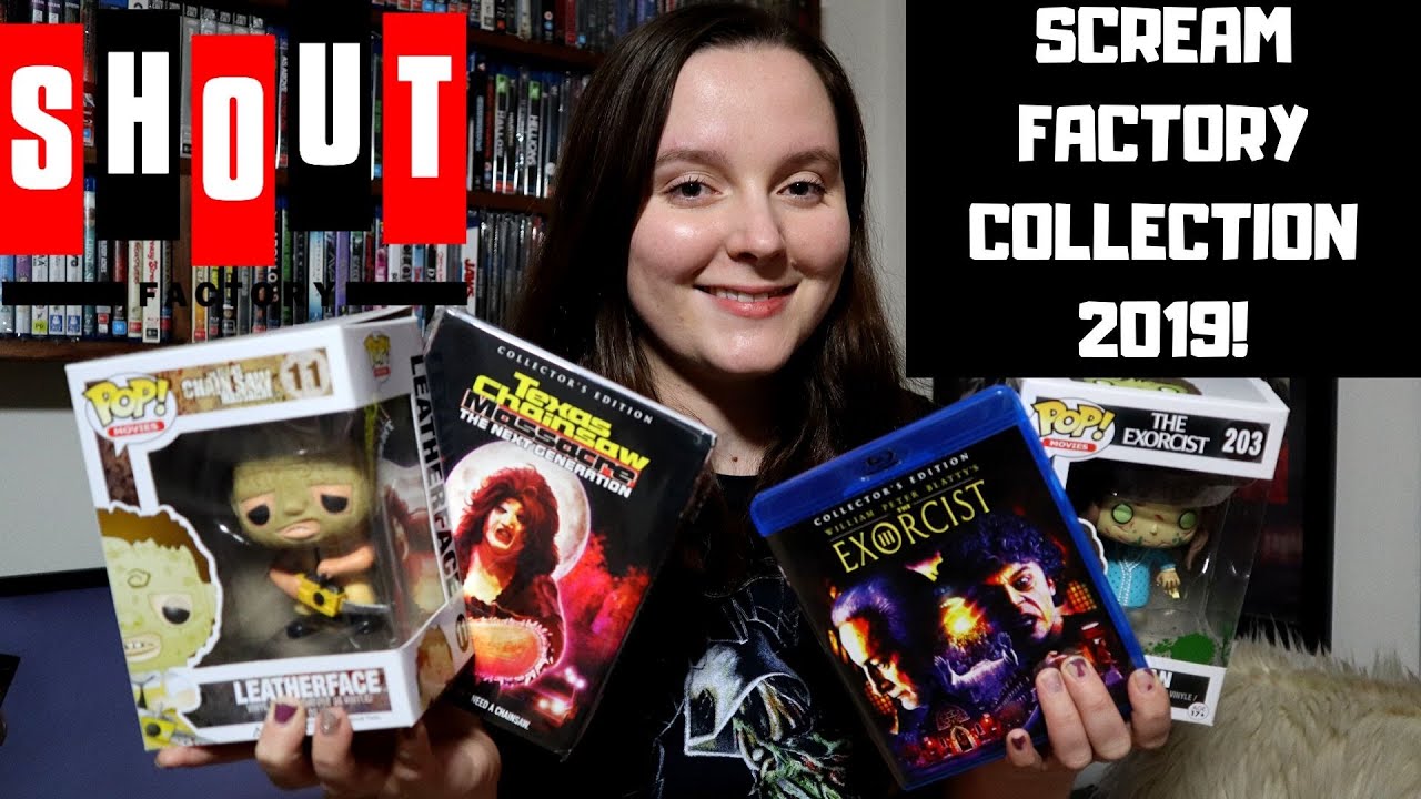 Scream Factory Collection 2019 - Standard Releases, Boxsets and Limited ...