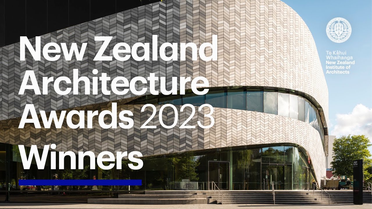 2023 New Zealand Architecture Awards: All The Winners Revealed - YouTube