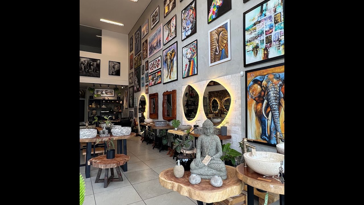 Loja Marmer Butik em Londrina - PR - YouTube