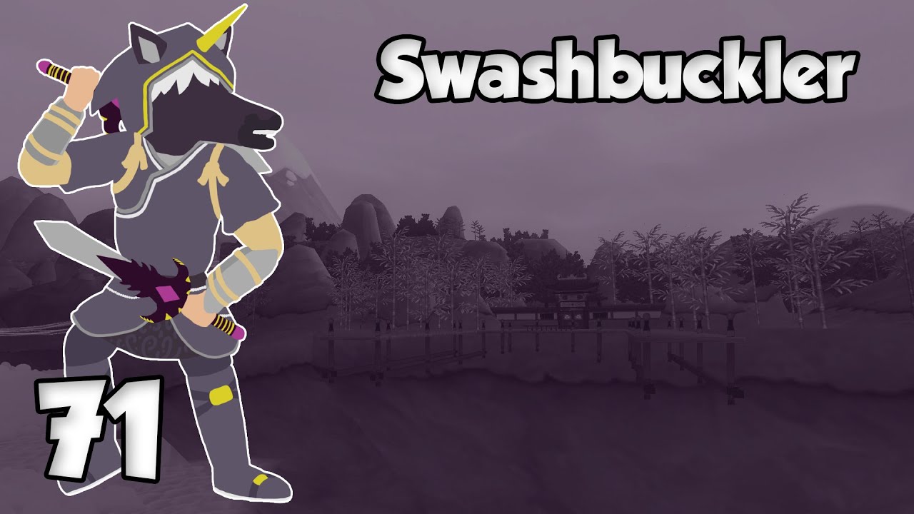 "Friar Sand" Swashbuckler #71 - YouTube