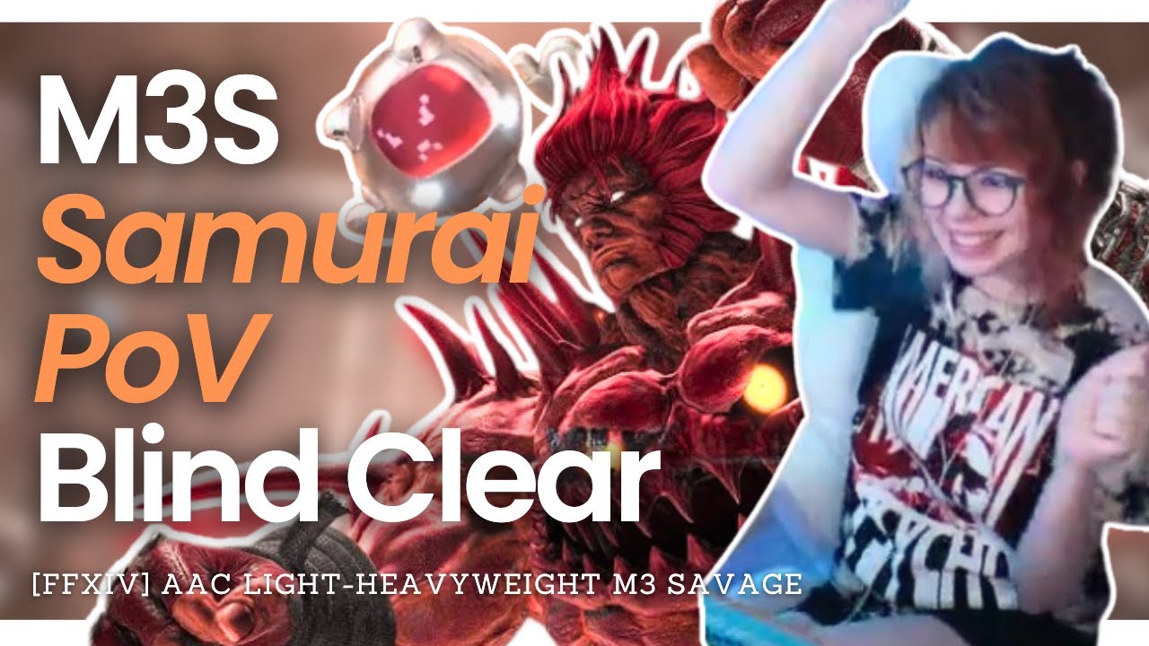 FFXIV 』M3S SAM PoV - Dawntrail Arcadion AAC Light-heavyweight M3 ...