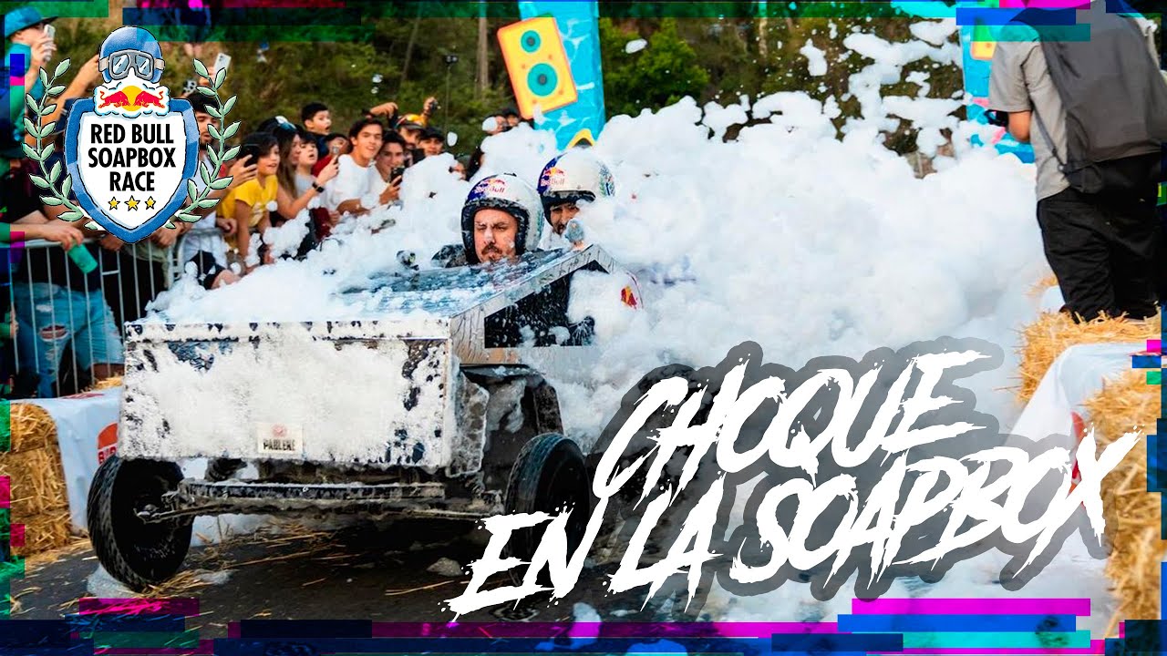 🤣 Carrera de Red Bull con Franklin Reyes *Soapbox Race Chile* | Pableke ...