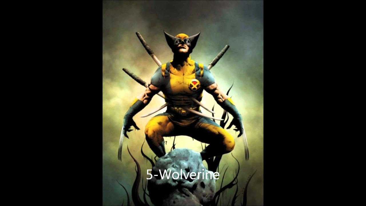 Top10 BadAss (Super)Heroes - YouTube
