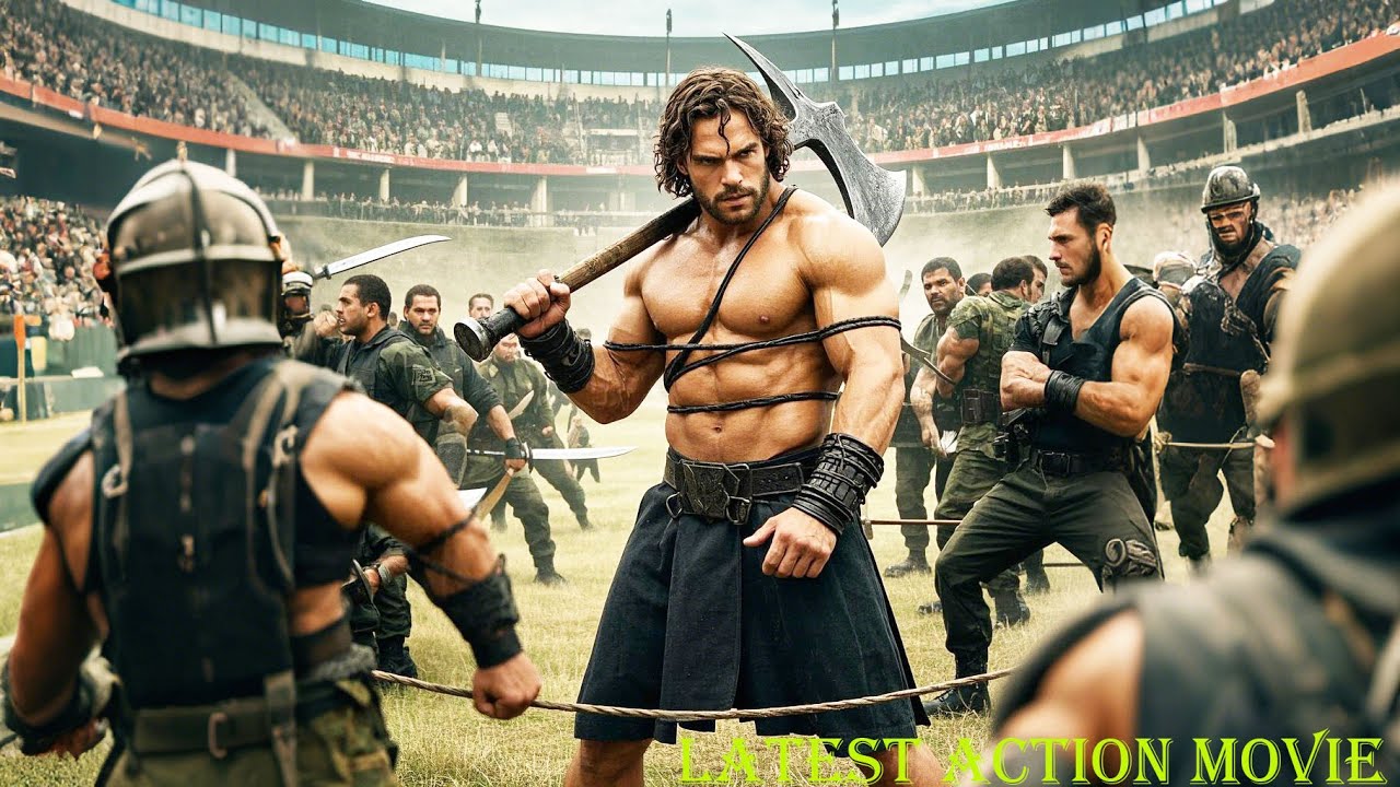 Latest Action Movie: A burly hunter confronts ten Japanese special ...