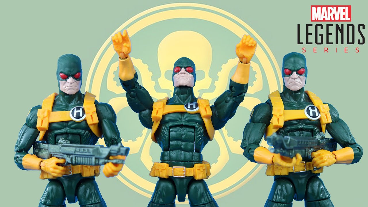 Marvel Legends Soldado da Hidra Army Builder - Hasbro Pulse Exclusive ...