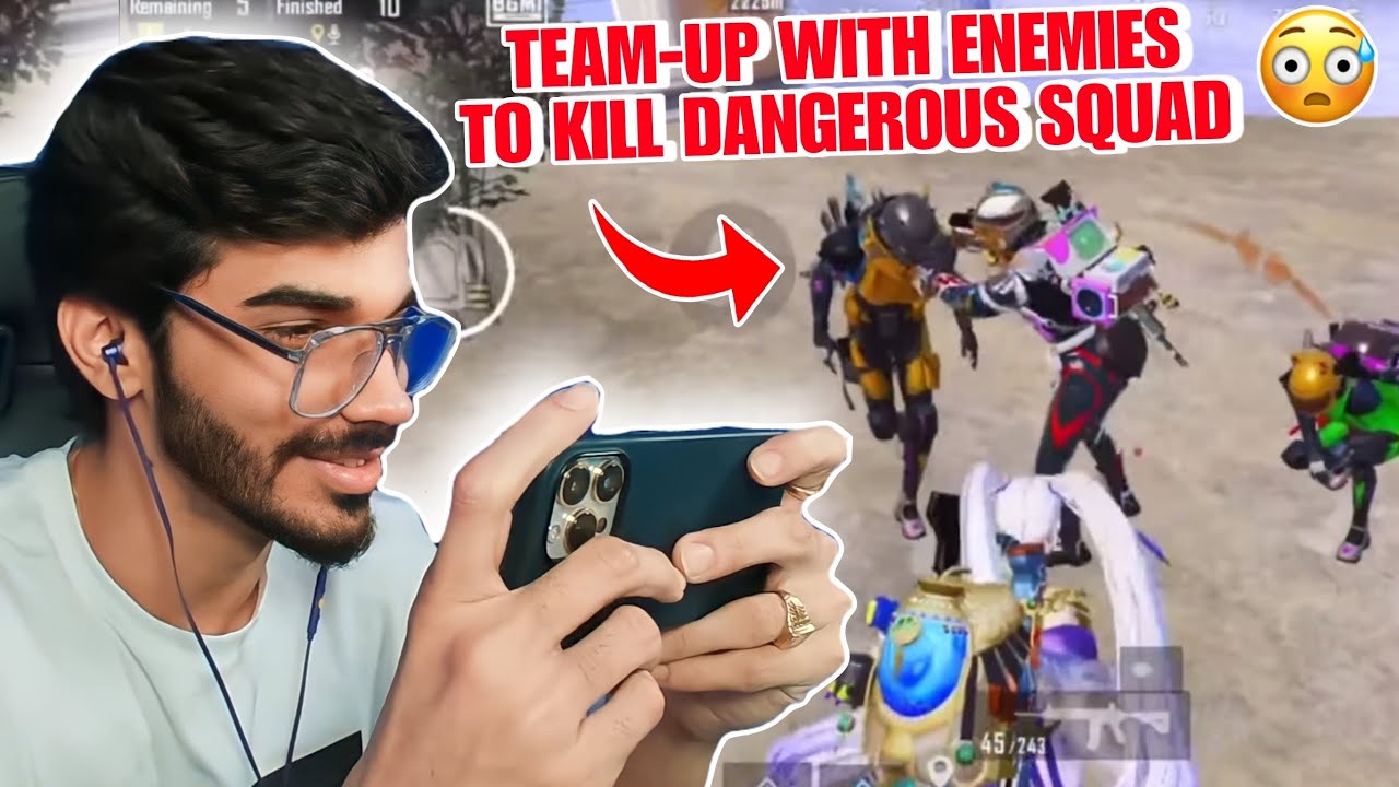 Snax Team Up With Enemies To Kill Dangerous Squad😱 - YouTube