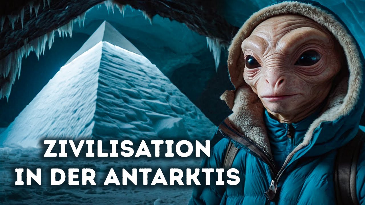 NASA enthüllt streng geheime Materialien: Die Alien-Pyramide unter der ...