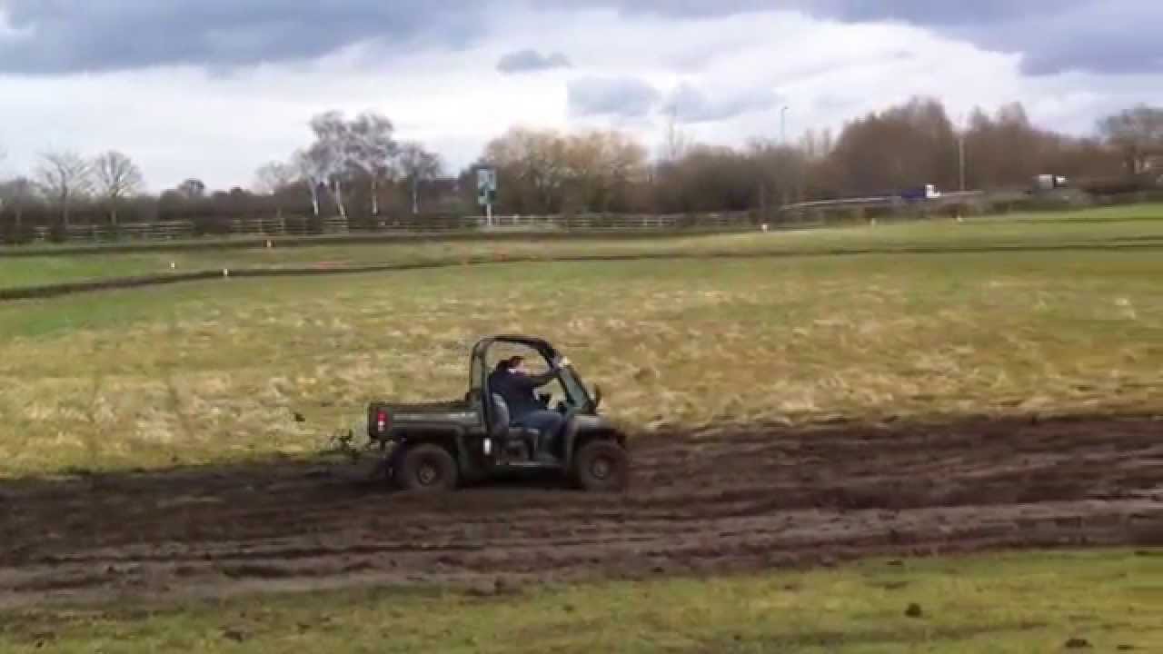 Farol Ltd | John Deere Gator XUV 855D 4X4 Off Road Vehicle Test Day ...