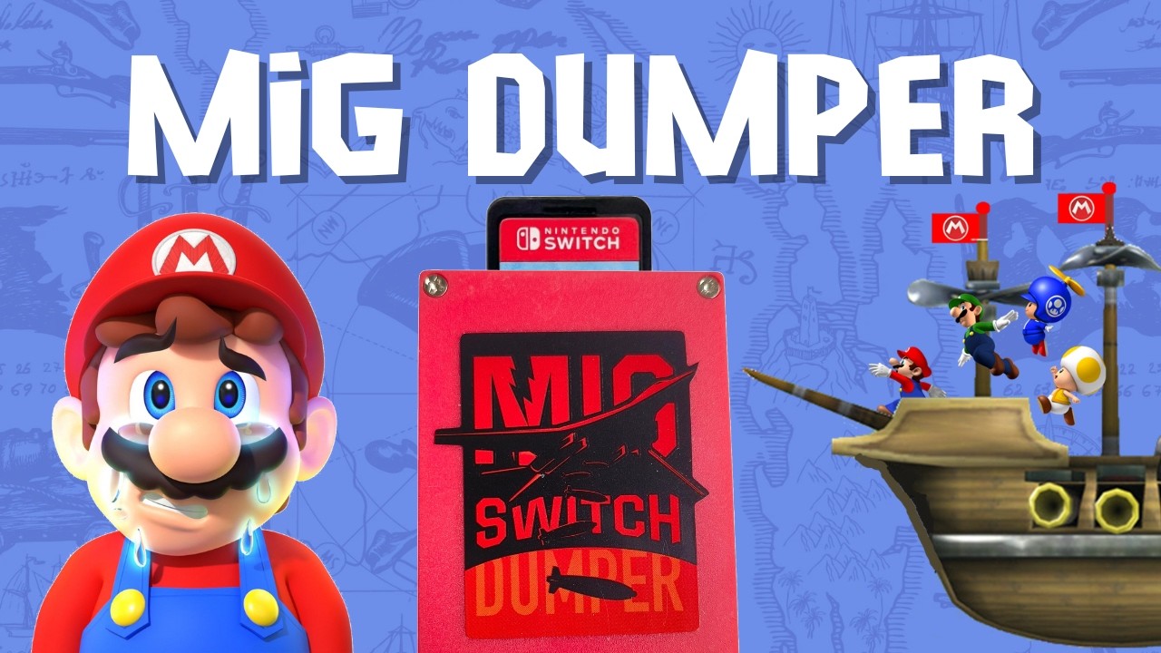 Como usar MIG SWITCH DUMPER | Tutorial en Español - YouTube