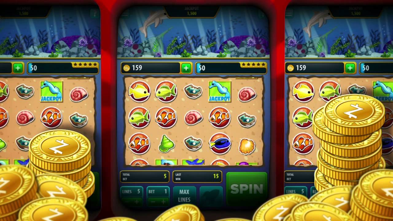 Zynga Slots - Teaser - YouTube