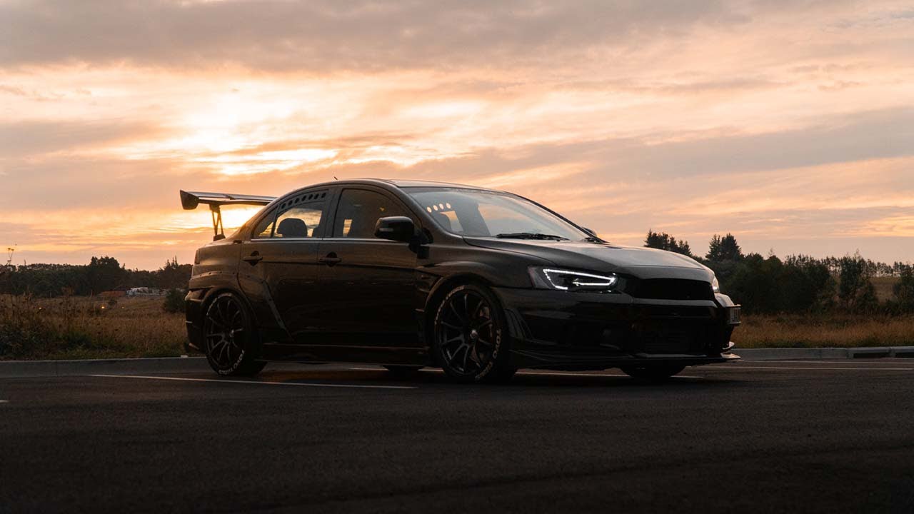 Chargespeed Widebody Evo X - Farewell Feature | 4K - YouTube