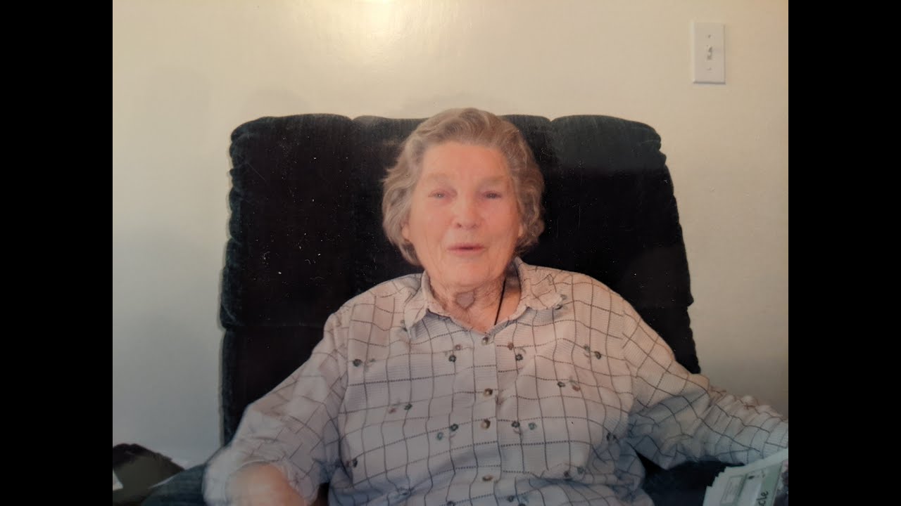 June Johnson Memorial Service - YouTube