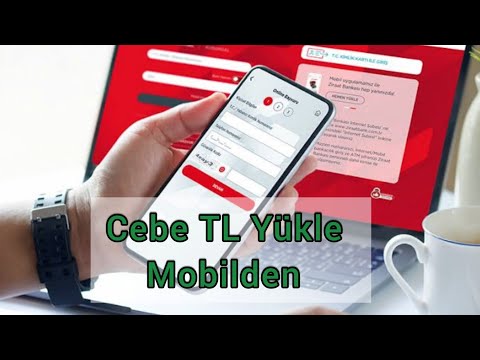 Cebe TL Yükle | Mobilden