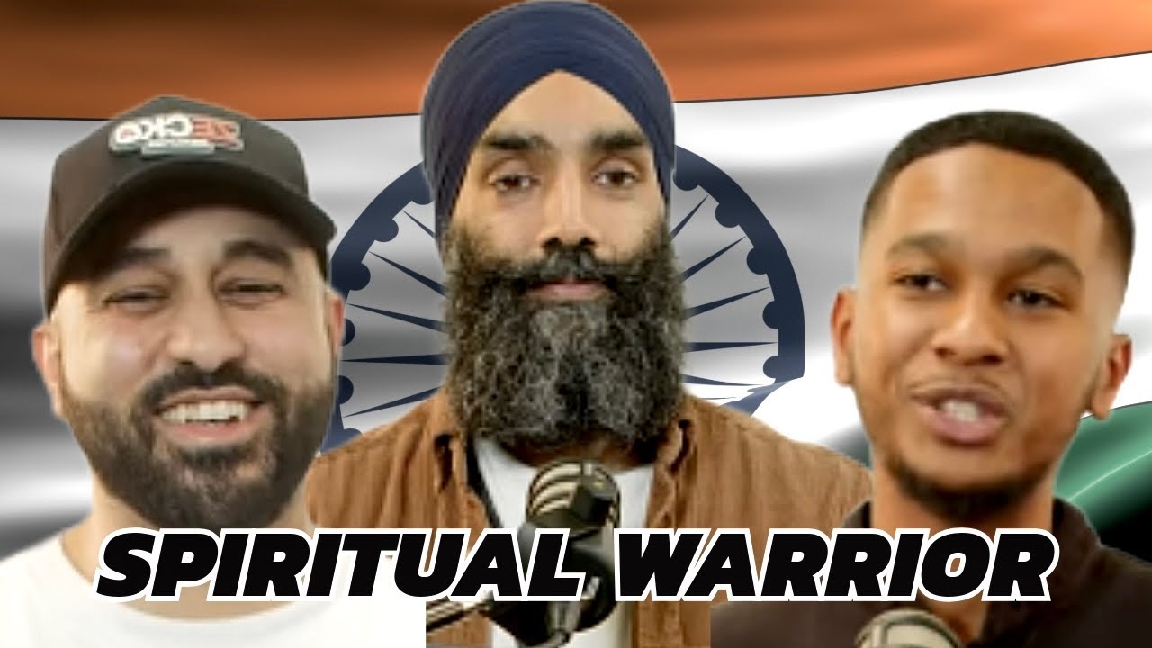 Deep Dive Into The Spiritual World of SIKHS w/ Gurratan Singh, Battling ...