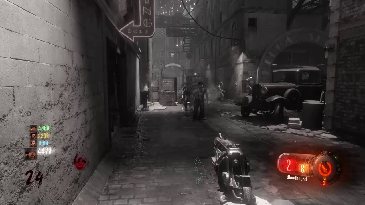 BO3 ZOMBIES SHADOWS OF EVIL EASTER EASTER EGG - YouTube