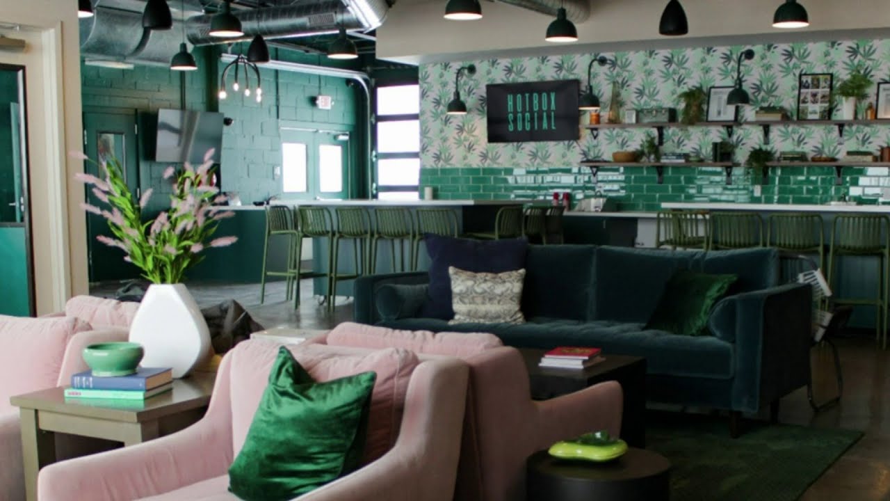 Michigan approves first ever marijuana consumption lounge - YouTube