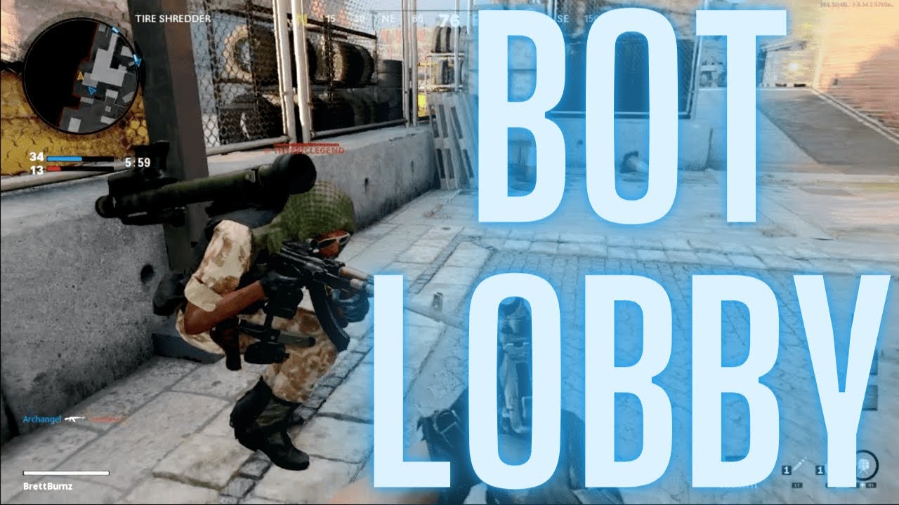 Cold War "BOT LOBBY EXPLOIT" Boosting Lobbies Exposed! Reverse Boost XP ...