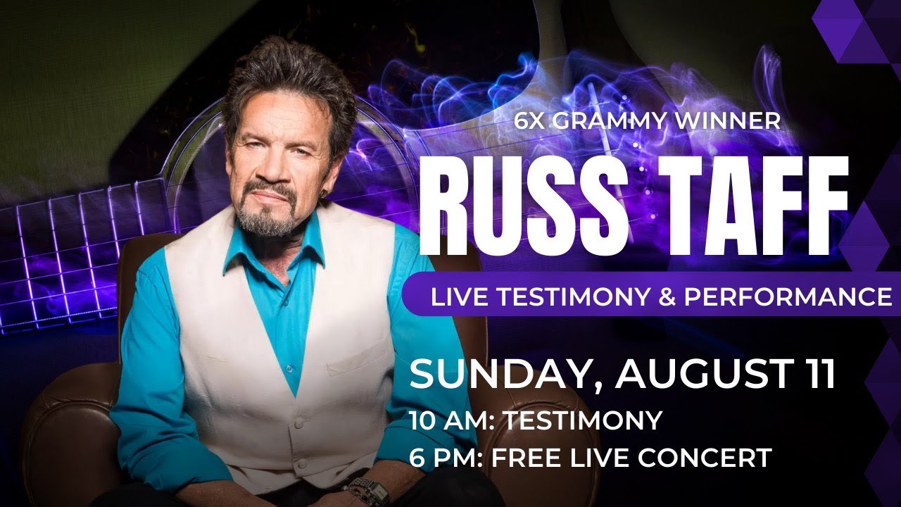 Russ Taff in Concert Sunday Night 8/11/2024 - YouTube