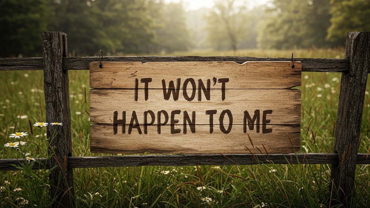 It Won’t Happen to Me The Most Dangerous mindset - YouTube