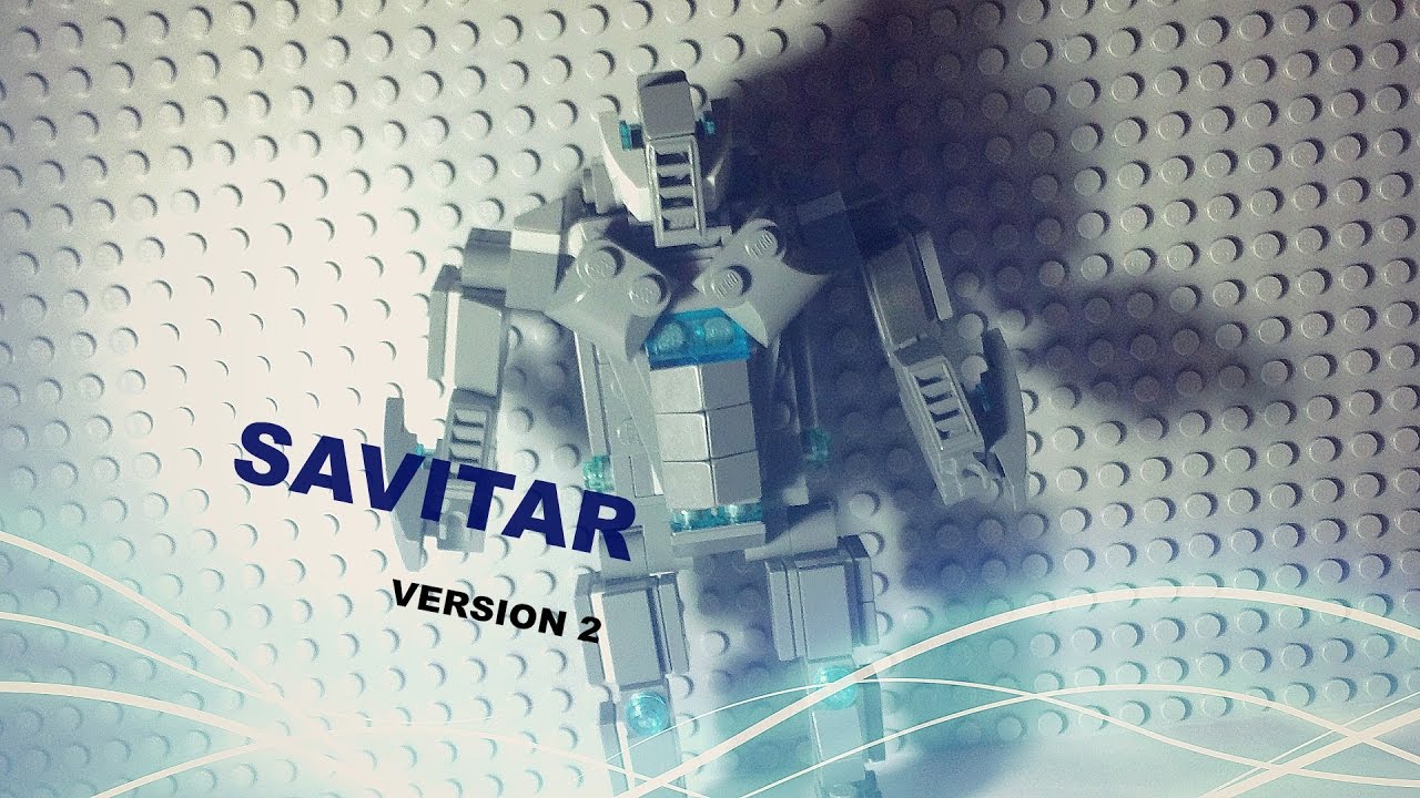Lego Custom Savitar (Flash CW)- Version 2 - YouTube