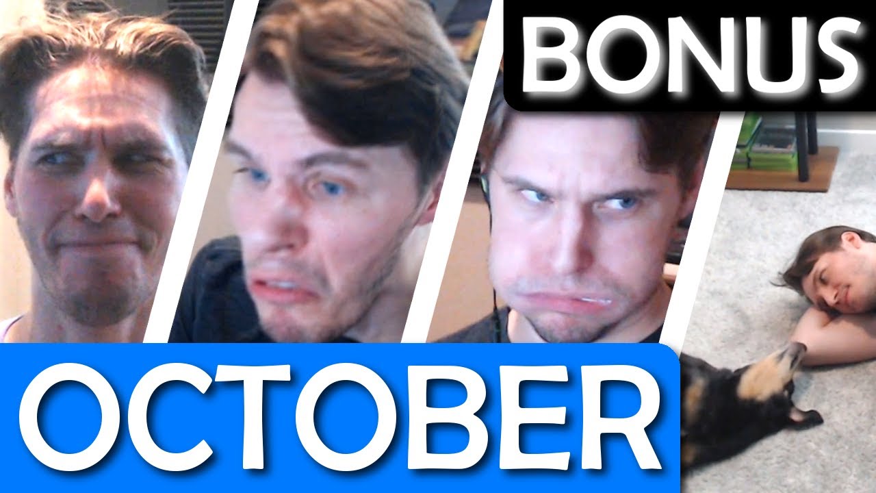 Best of Jerma - October 2020 (Bonus Bits) - YouTube