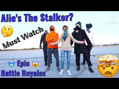[CWC] Alie's The Stalker! And Insane Battle Royales! - YouTube